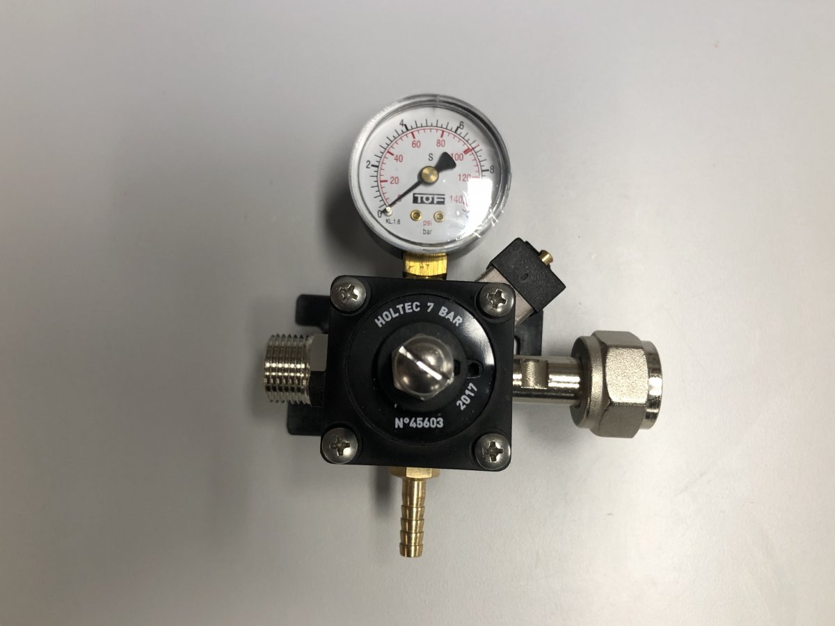 7 bar Co2 regulator
