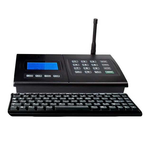 Truck person pager - Holtec Solutions A/S