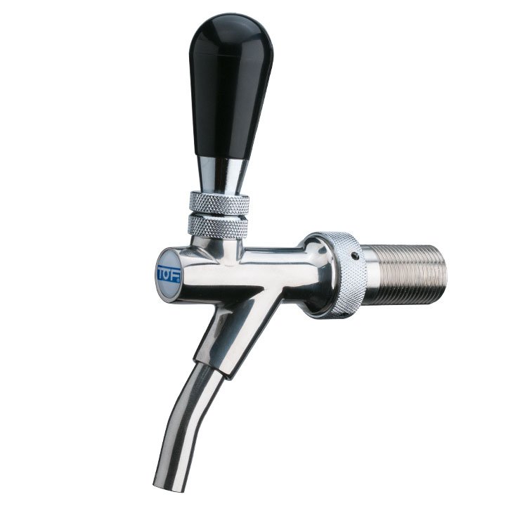 Hane TOF rustfri G5/8 39mm 3/16JG - Ølhaner og tilbehør - Holtec ...