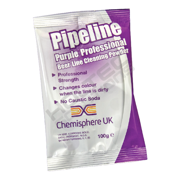 Pipeline Professional Pulver til 10L rensevæske - Renseudstyr - Holtec ...