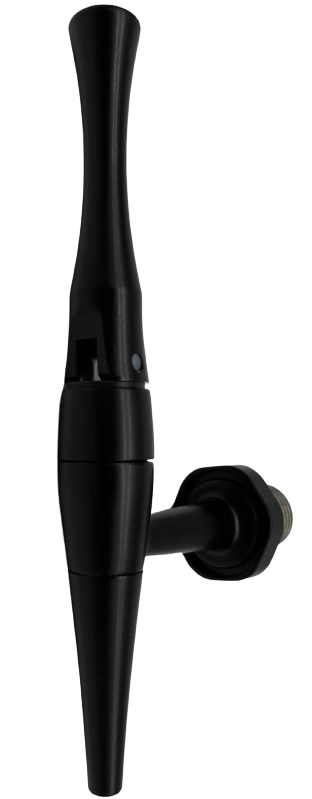 Slim hane 1/2Gx5/16JG Rustfri/Sort - Tilbehør til Drikkevandskøler ...