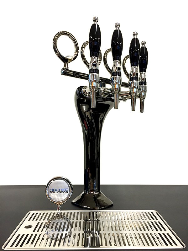 Falcon 4 Dark med ADS hane - Falcon tårne 1-4 haner med Alumasc-ADS2 ...