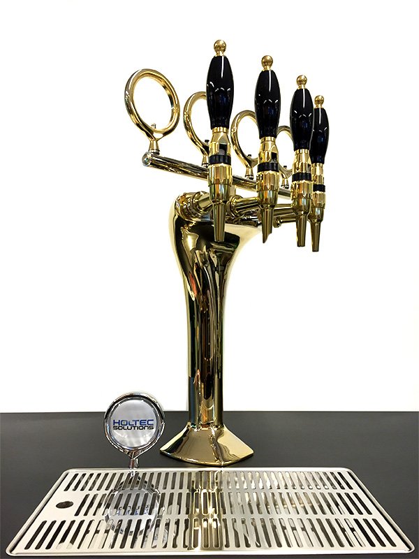 Falcon 4 Gold med ADS hane - Falcon tårne 1-4 haner med Alumasc-ADS2 ...