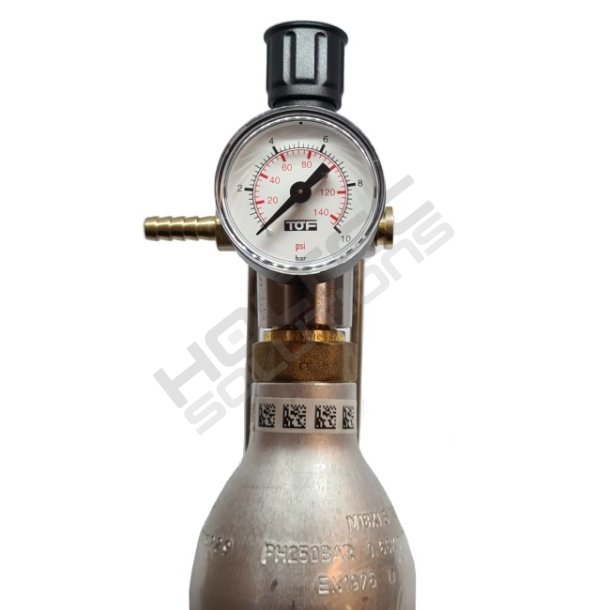 Sodastream Co2 Regulator med 7mm fitting - Co2 Regulator og tilbehør ...