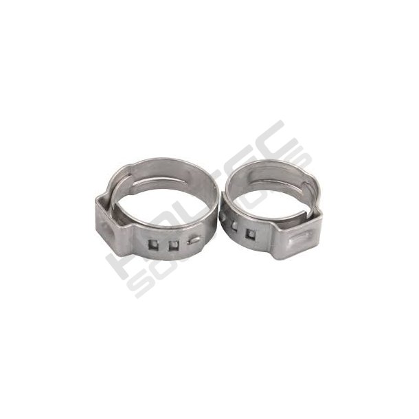 Klemringe - Fittings, slanger og isolering - Holtec Solutions A/S