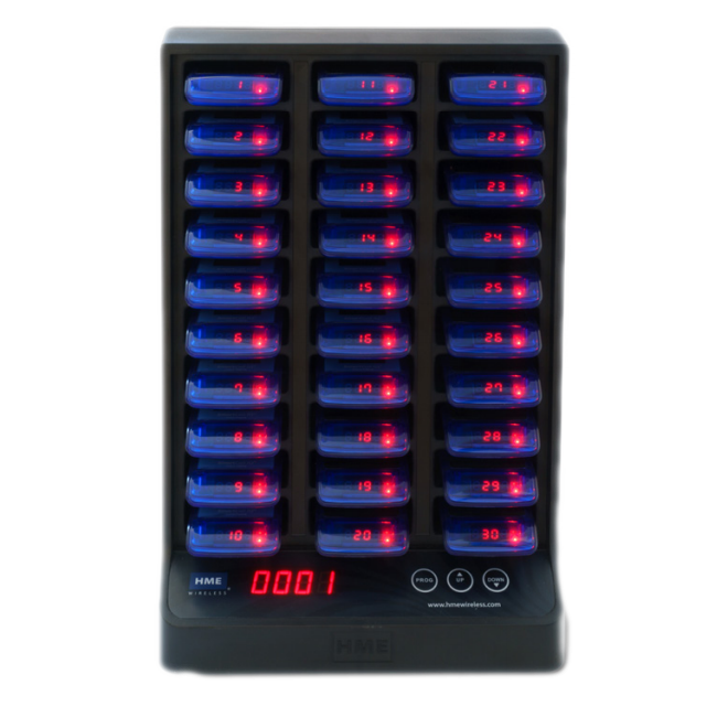 30 Way NEW digital IQ Rack - MediCall Patient person kalde system ...